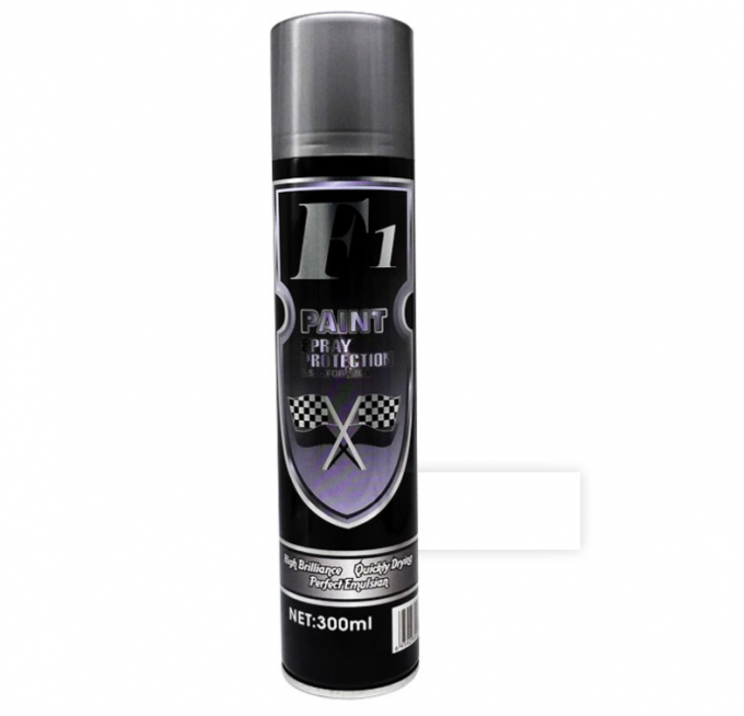 High Glossy Chrome Color Metallic Aerosol Spray Paint